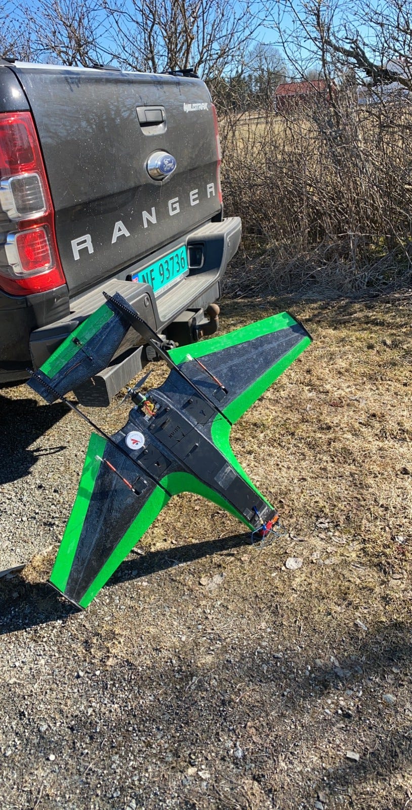 Ritewing Mini Drak med Boom | FINN-torget