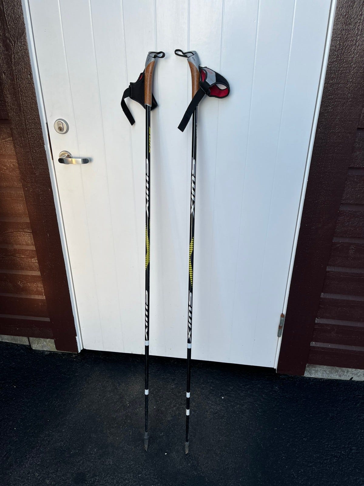 Rulleski staver Swix Carbon CT3, 145cm | FINN-torget