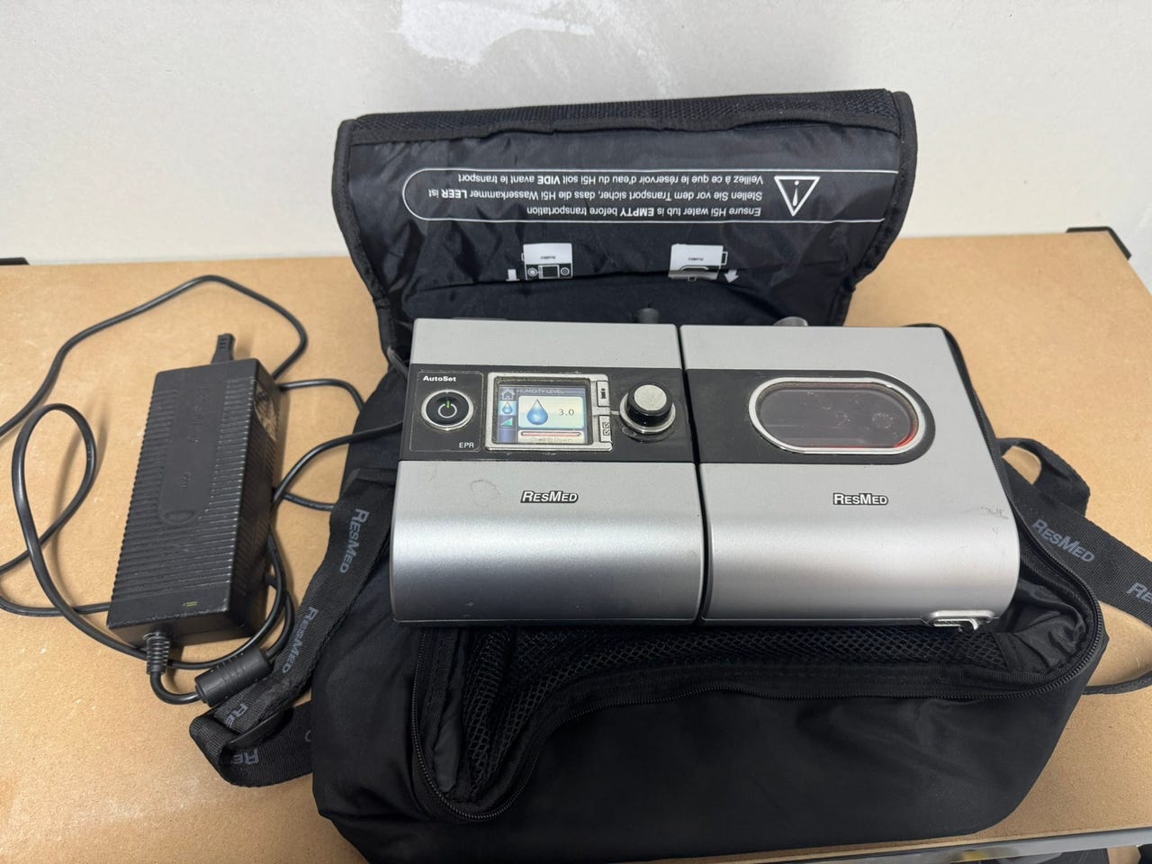 Resmed s9 auto set EPR CPAP | FINN-torget