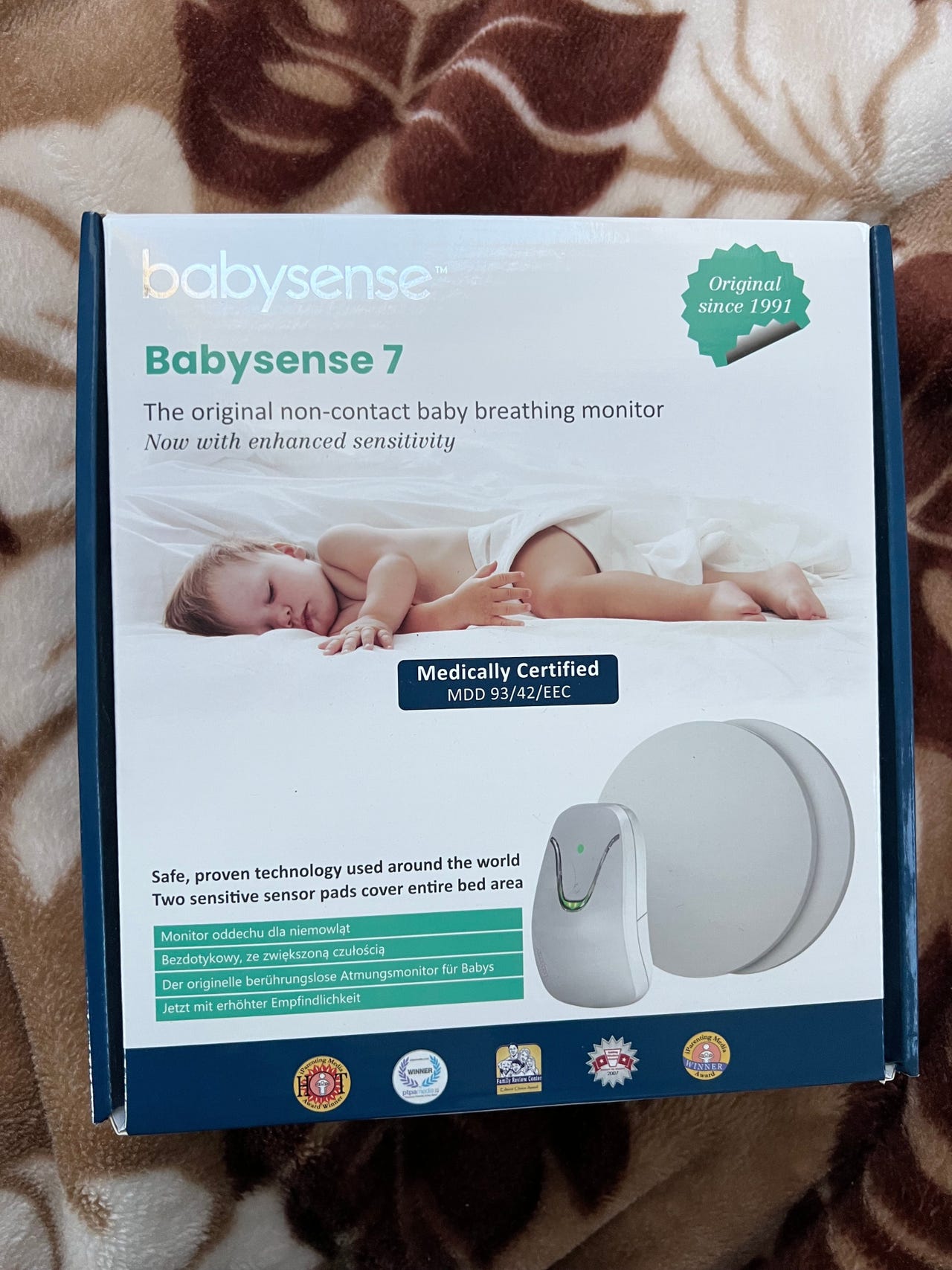 Babysense 7 pustesensor | FINN-torget