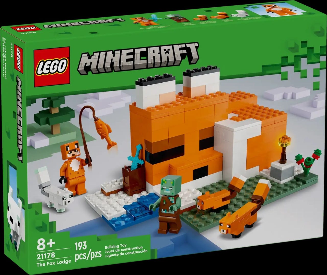 LEGO Minecraft 21178 Revehiet | FINN-torget
