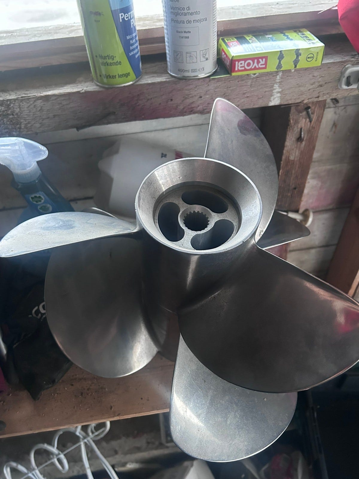 Volvo penta f5 propeller | FINN-torget
