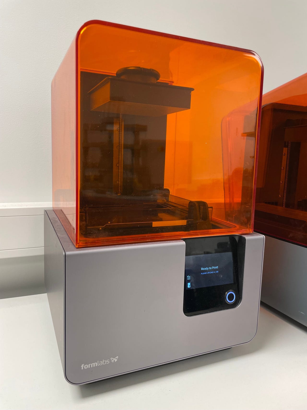 Formlabs Form 2 3D Printer + Rensestasjon + Herdestasjon + Finishing ...