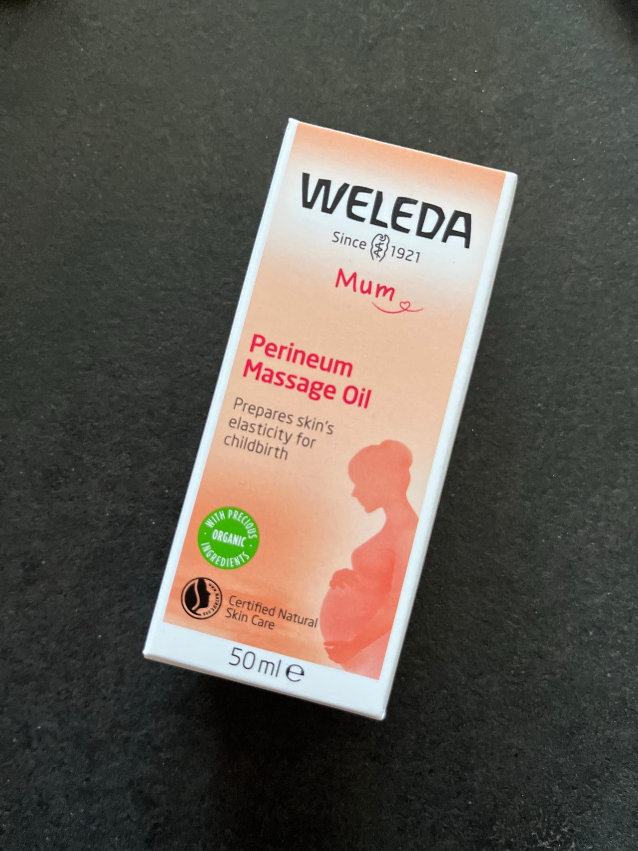 Weleda Perineum Massage Oil - UÅPNET | FINN-torget