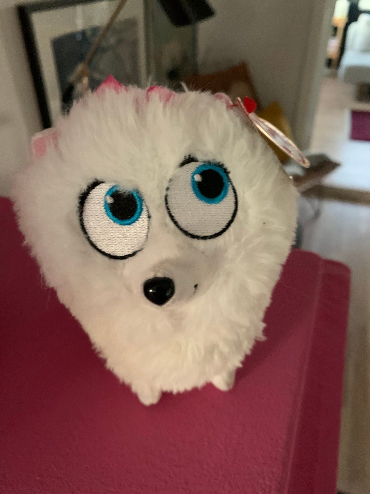 Ny Ty bamse. Ty Beanie babies-secret life of pets - Gidget - The dog ...