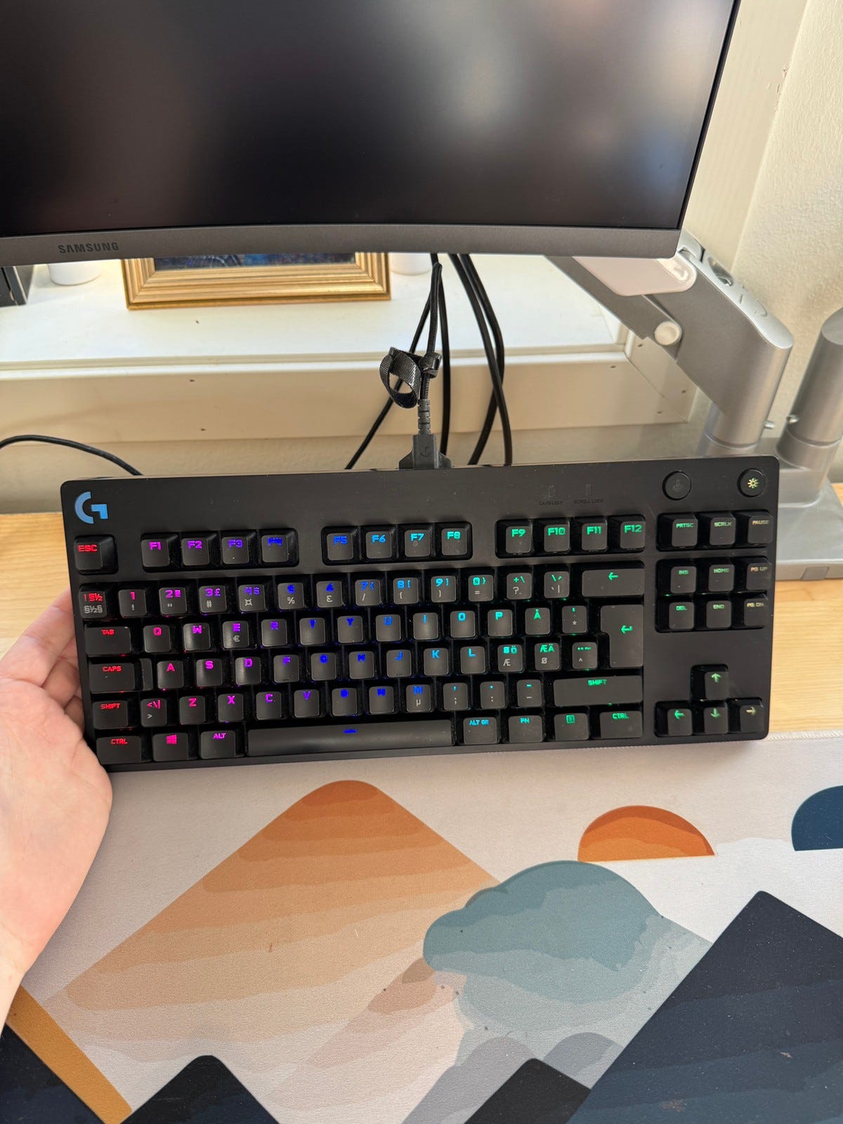 Logitech G Pro tenkeyless (nypris 1099 kr) | FINN-torget