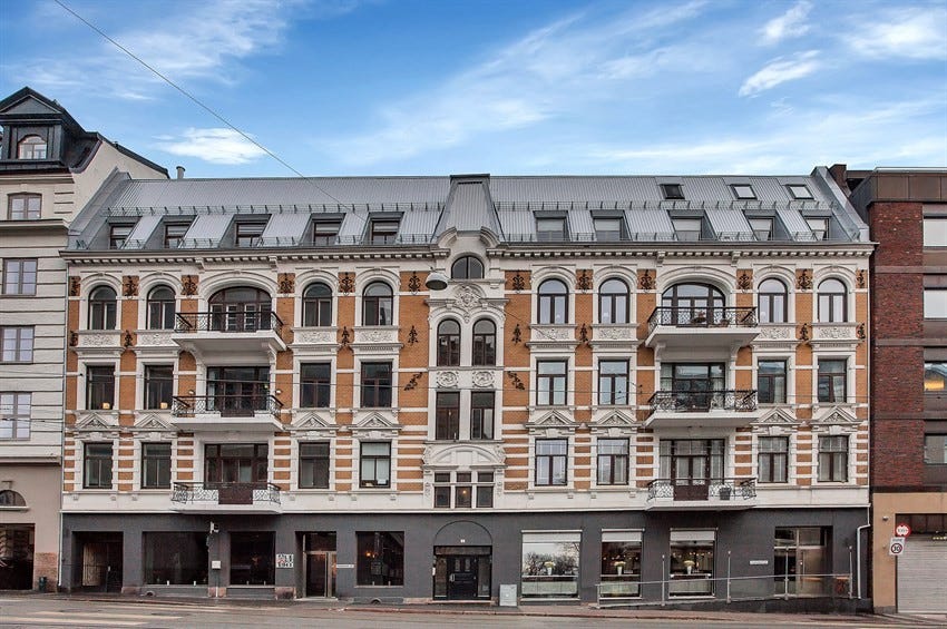 VIKA/FROGNER - Skal du studere i Oslo? Nymalt 1 roms hybelleilighet på ...