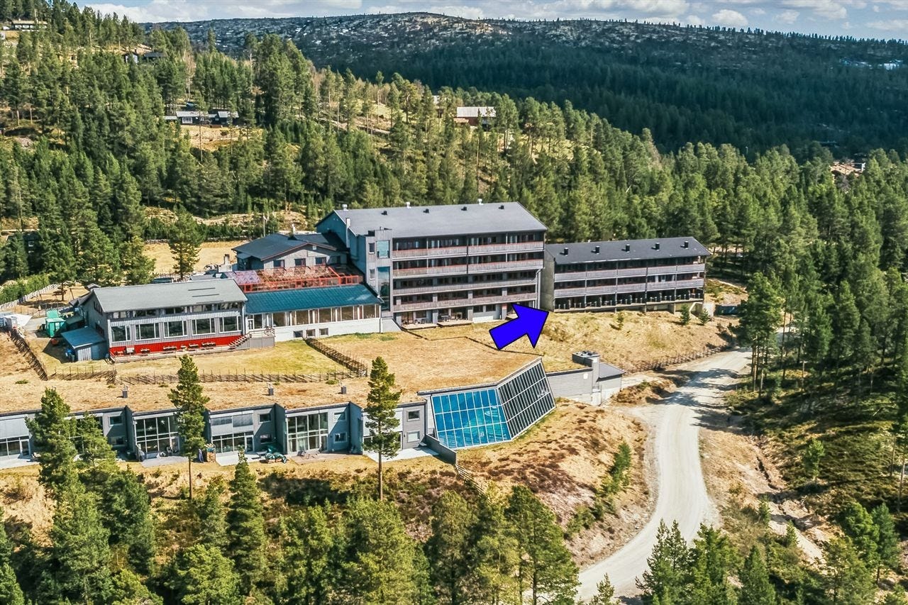 Pen og praktisk selveierleilighet på Savalen Fjellhotell & Spa ...