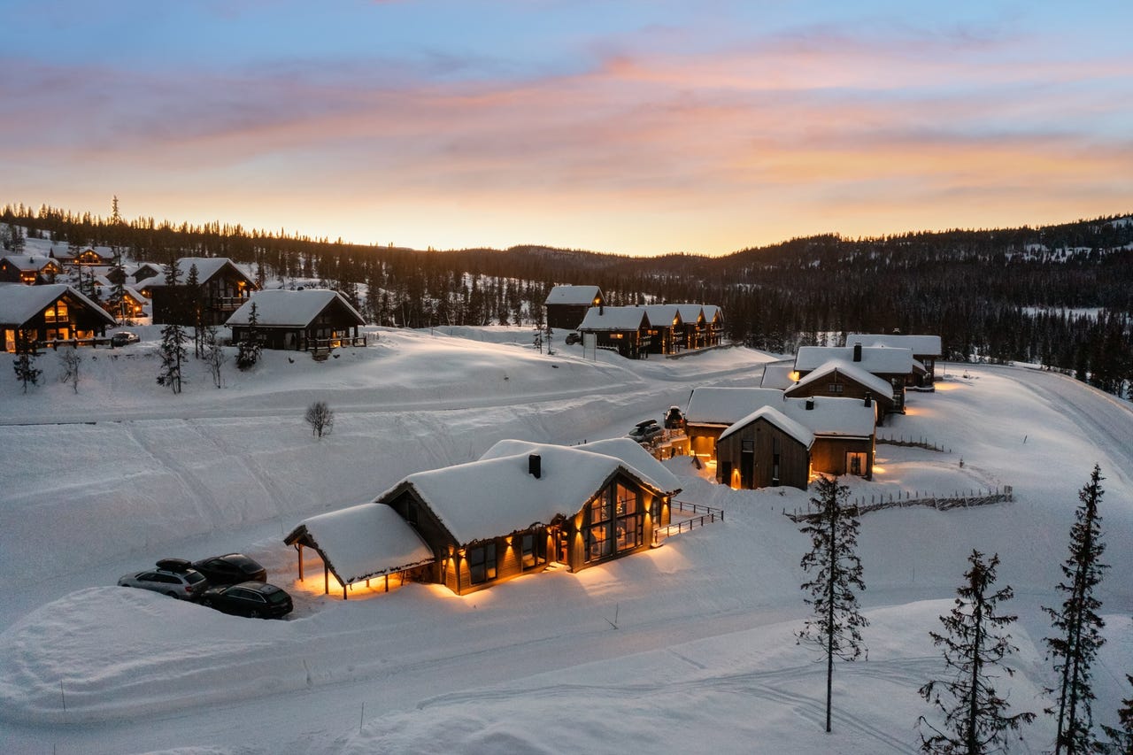 Kvitfjell Varden - Høy standard, 4(5) soverom, 2 stuer, 2 bad ...