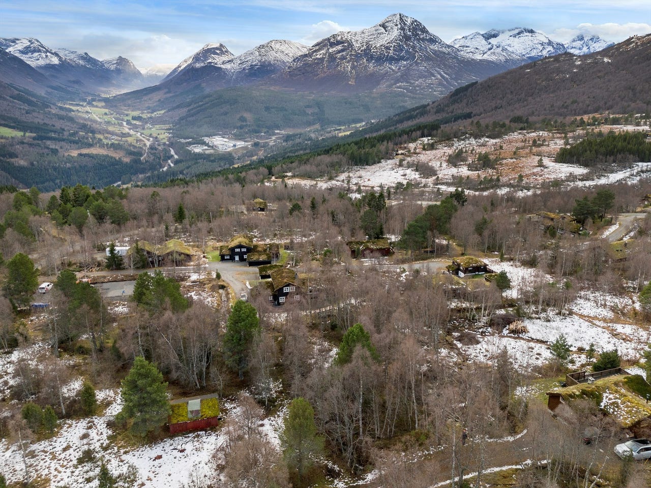 Romslig hyttetomt på Ringstadsætra | Utsikt | Ski in/out er mulig ...