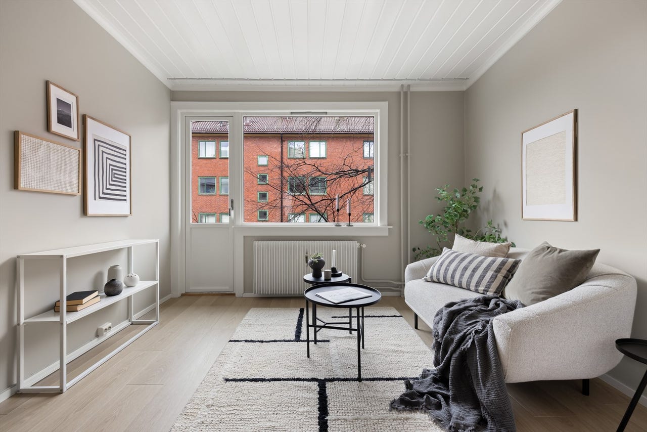 Perfekt førstegangskjøp eller utleie | Tiltalende 2-roms med Kjøkken og ...