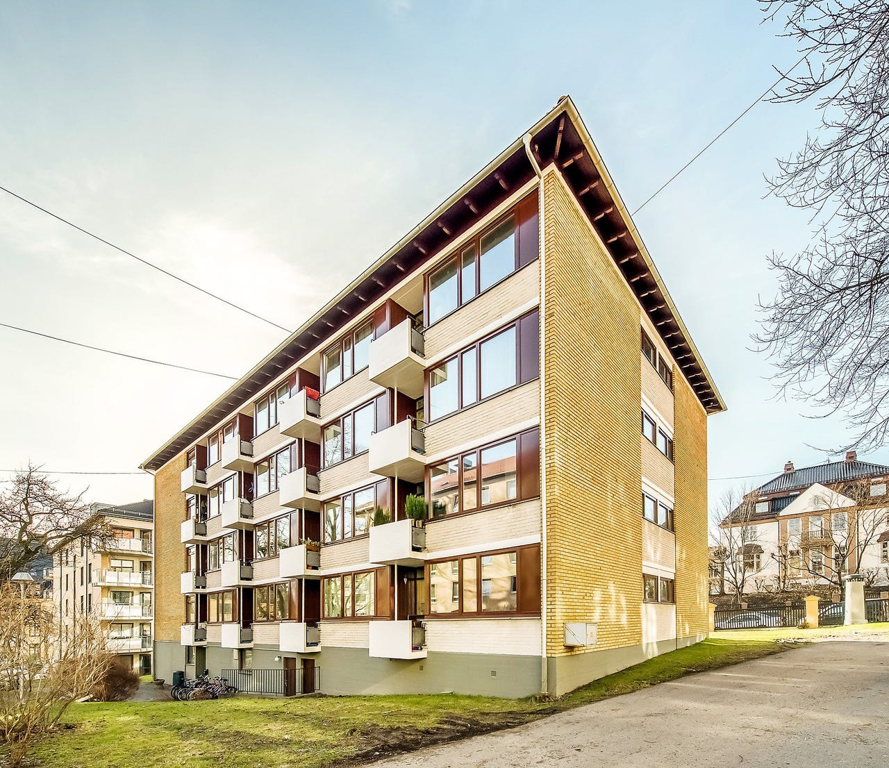 Smart 1-roms leilighet i stille strøk på Frogner | FINN eiendom