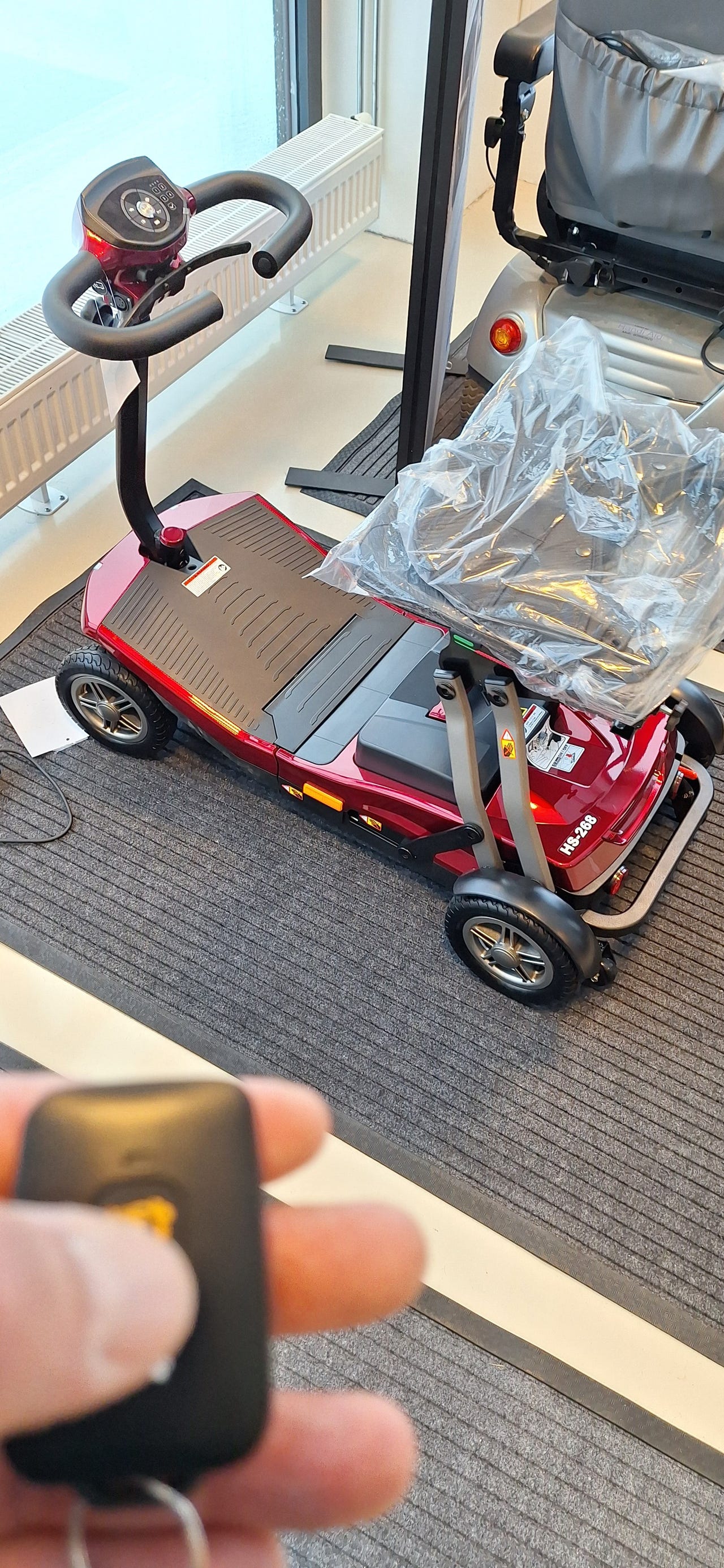 Elektrisk Scooter CTM HS 268 | FINN-torget