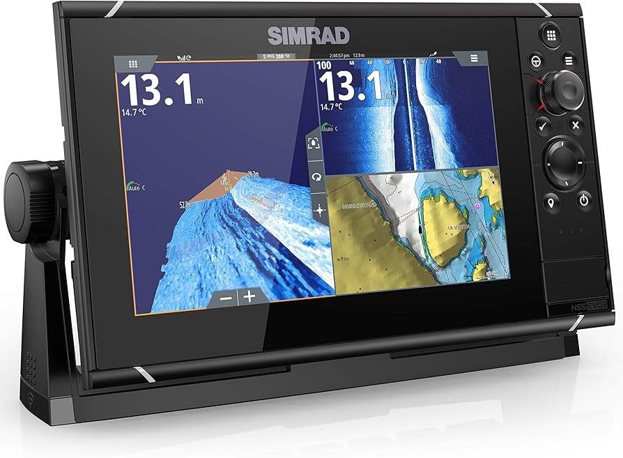 Simrad, Garmin Lowrance, Raymarine. Nye, Demo, og eldre div"og priser ...