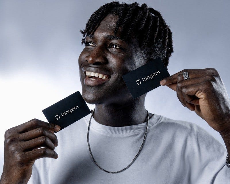 Tilbud! Tangem Wallet Black Edition | FINN-torget