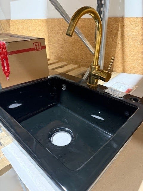 Franke Vask og Tapwell Blandebatteri | FINN-torget