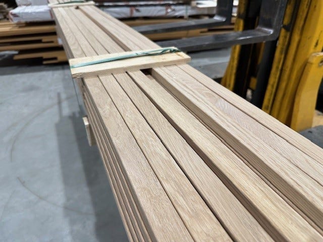 20x30 mm Eik spile, ubehandlet | FINN-torget