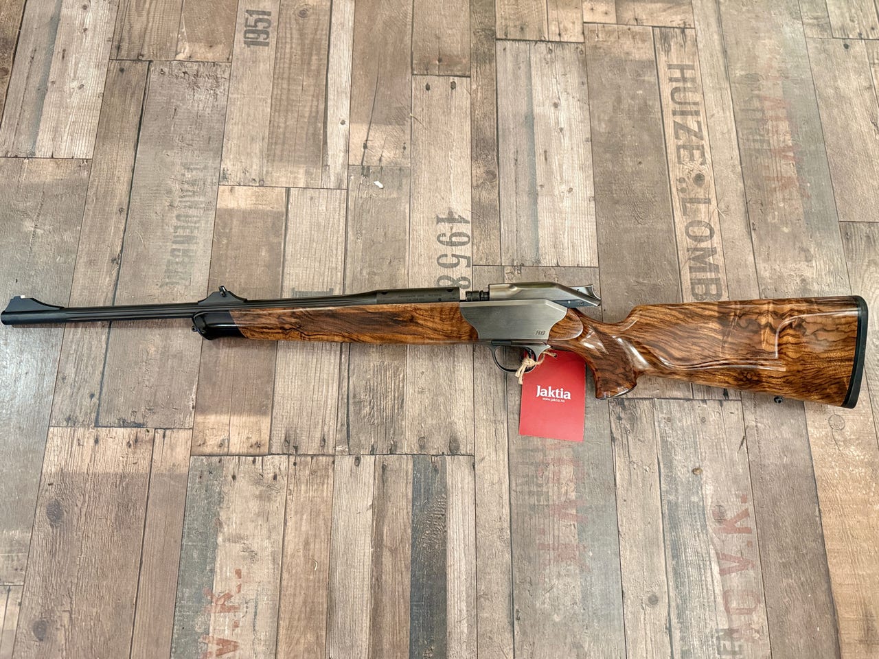 Blaser R8 Ruthenium Grad 8 - 308win Flutet løp - Samlerobjekt | FINN-torget