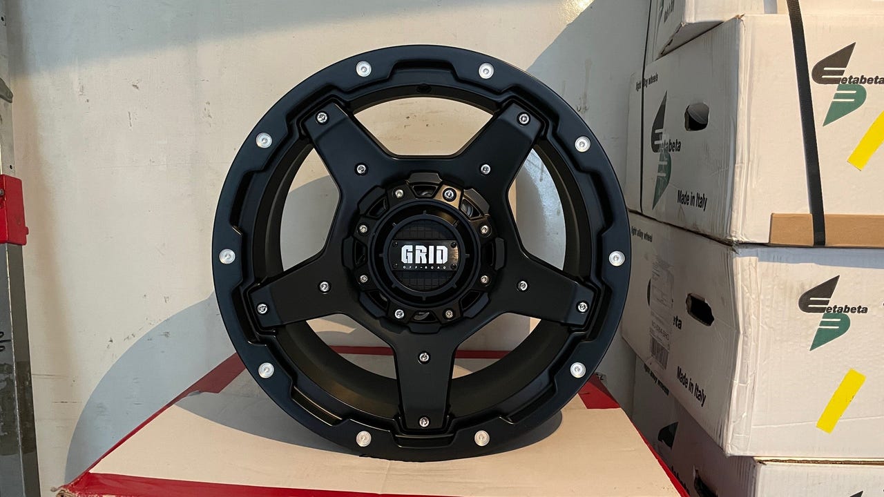 17" GRID Offroad GD04 felgsett Ubrukt | FINN-torget