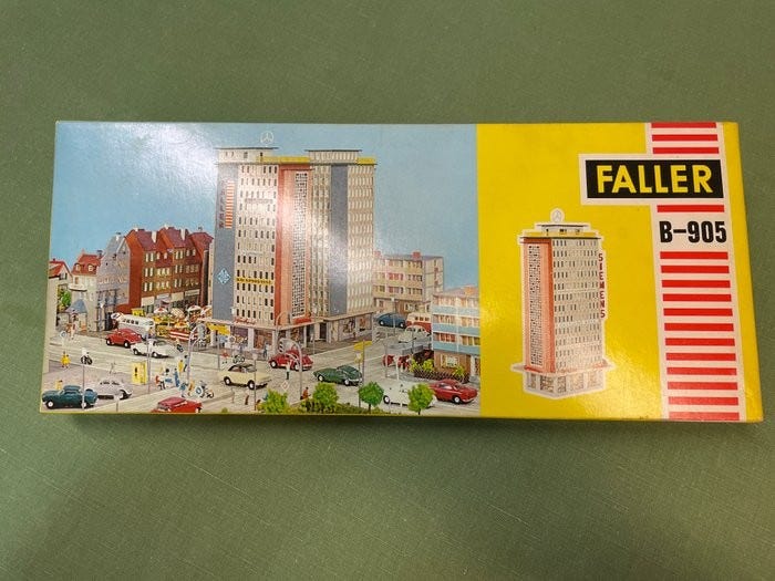 Faller H0 - B - 905 - Modelltog-landskap (1) | FINN-torget