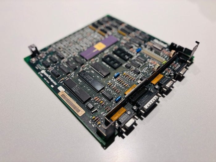 Apple Rare Apple Macintosh 128K Motherboard (1983) – The Ultimate ...