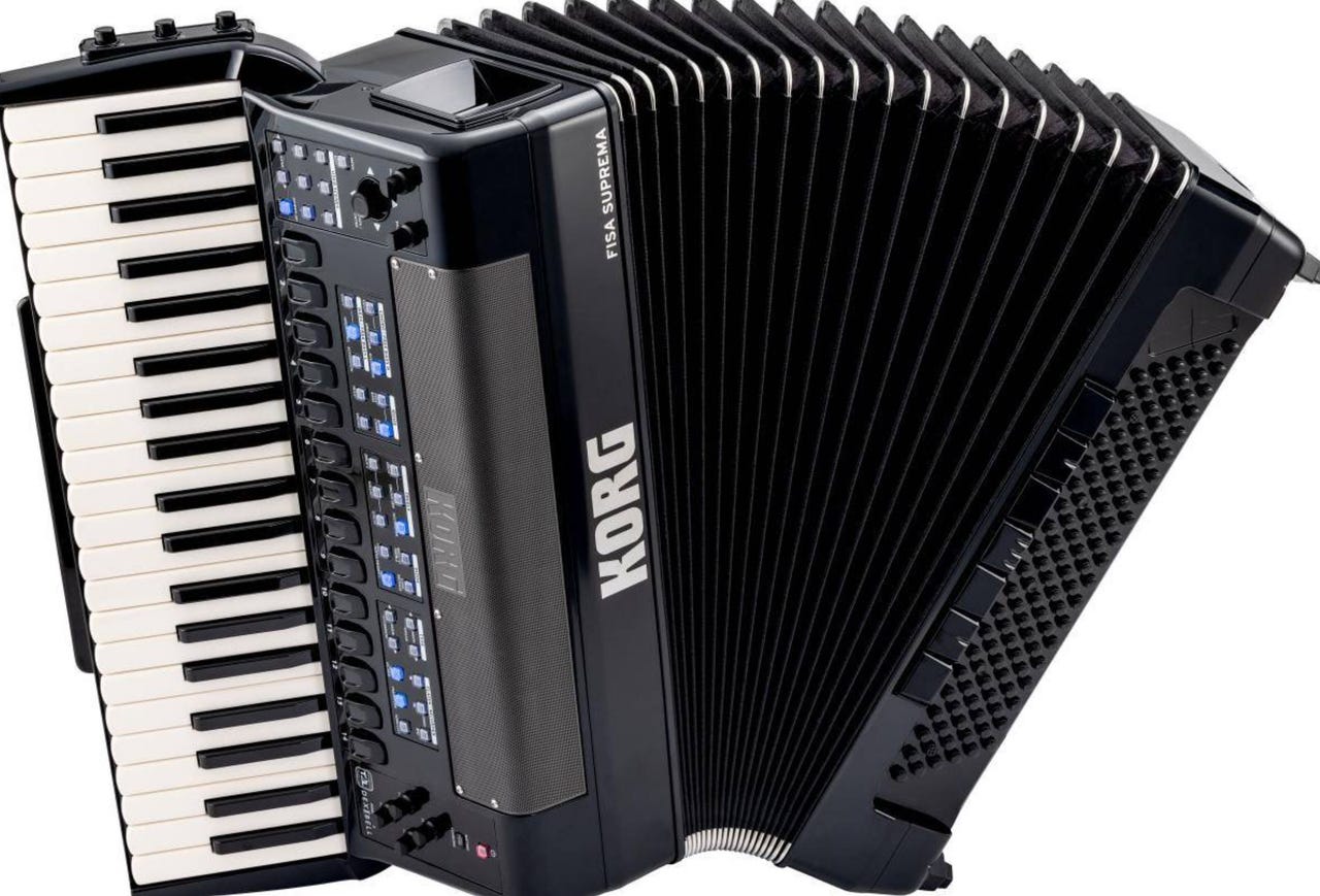 Korg Fisa Suprema FSUP-P-MBK pianospill. Avspiller både i MIDI og MP3 | FINN-torget