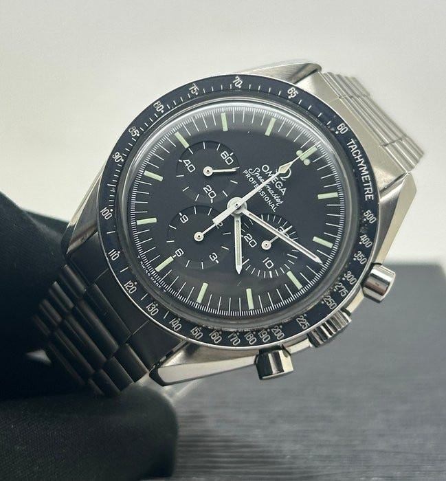 Omega - Speedmaster Moonwatch 861 R and S Long - 145022 - Herre - 1980 ...