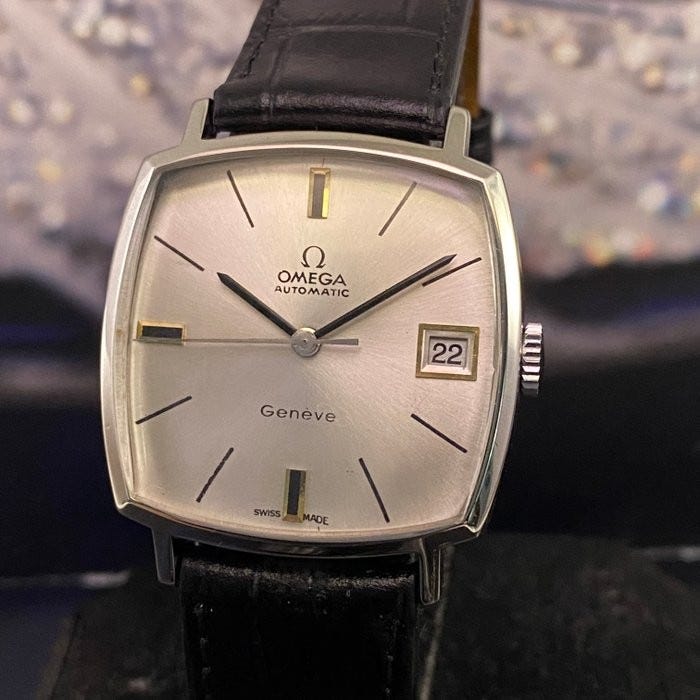 Omega - Geneve Automatic Cal. 565 - Ingen reservasjonspris - 162 010 ...
