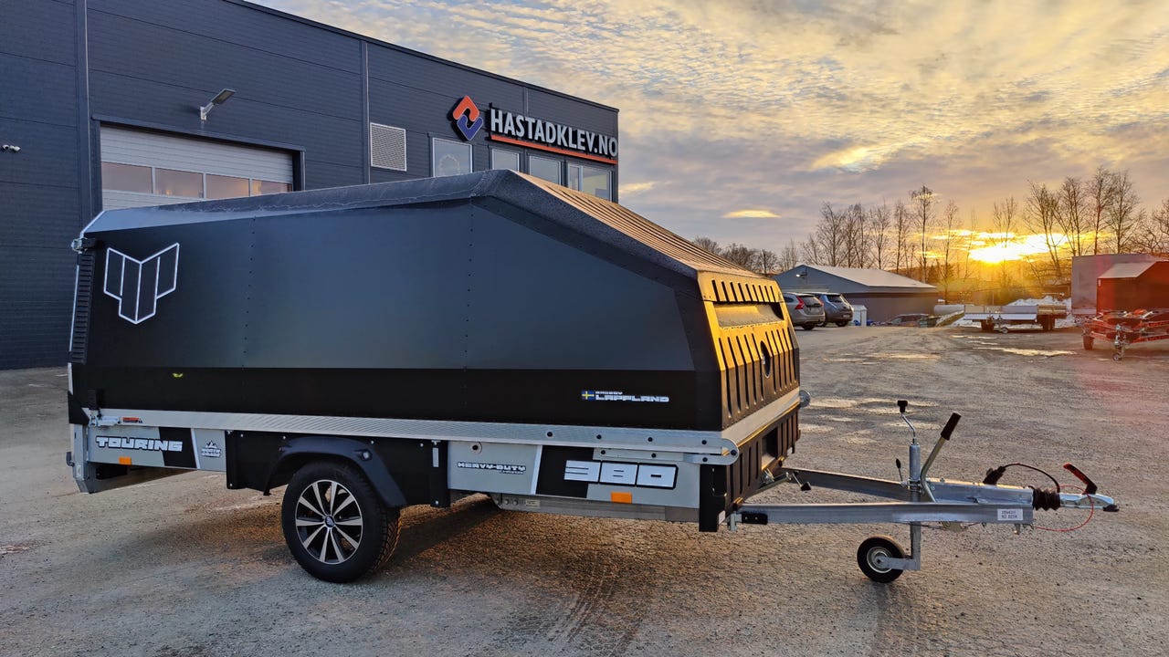 4P 380TXi Grand Touring m/bakrampe | FINN-torget