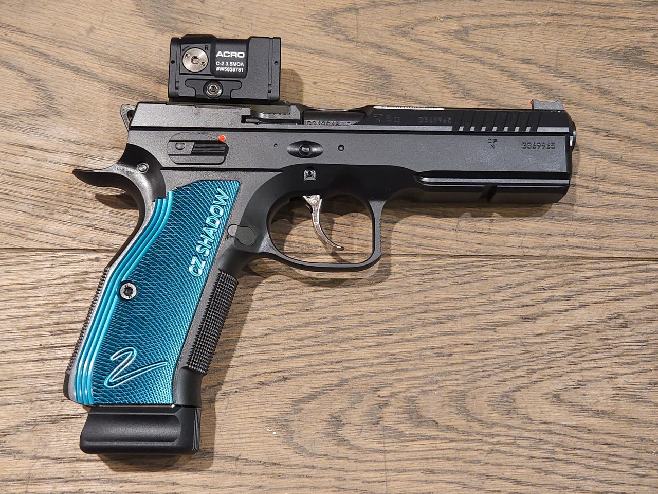 CZ SHADOW 2. OR kaliber 9mm med Aimpoint Acro C2. | FINN-torget