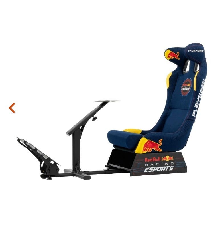 Playseat Evolution Pro, red Bull Racing racingstol | FINN-torget