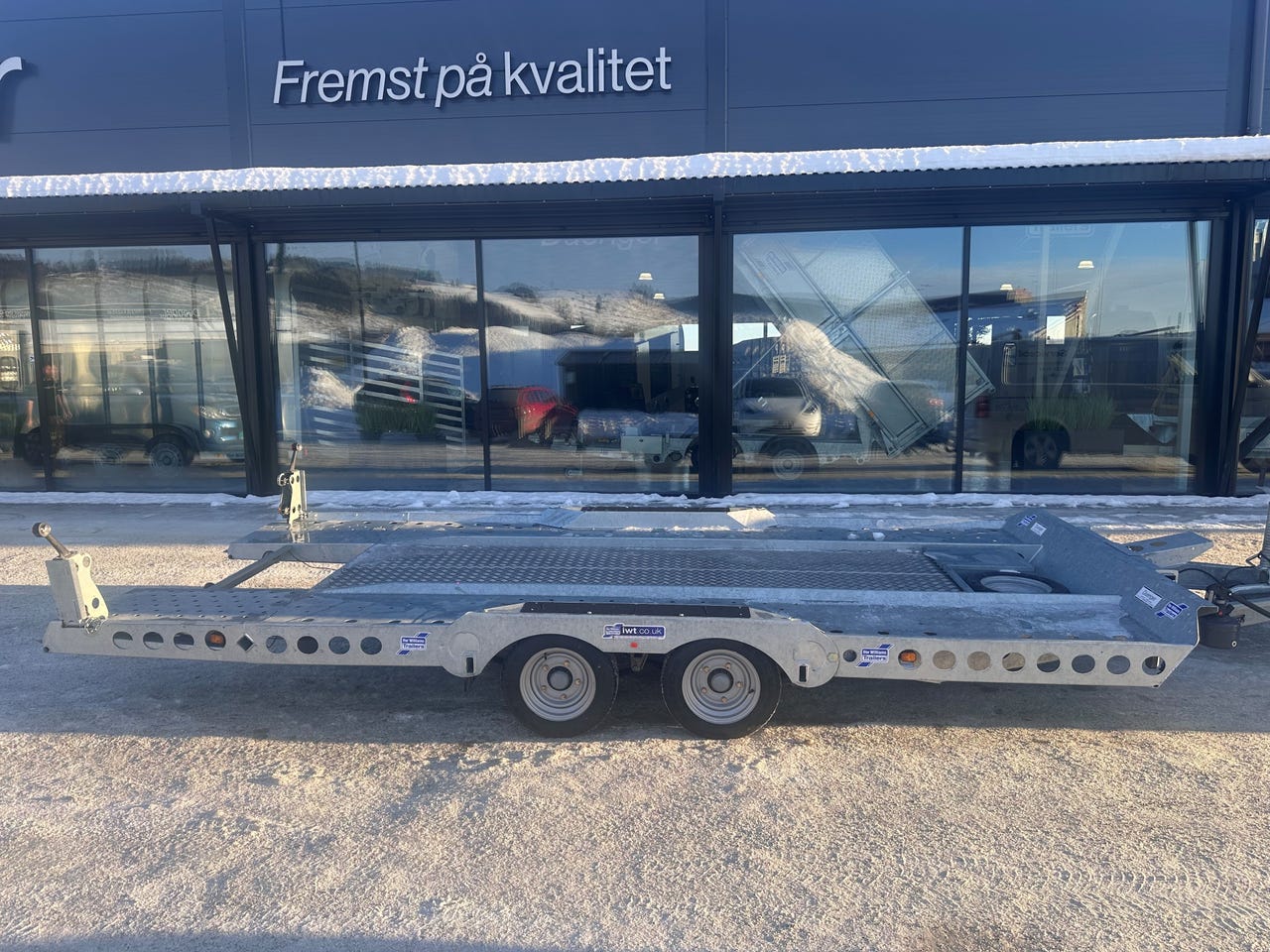 IFOR WILLIAMS CT177 - Brukt (demo) | FINN-torget