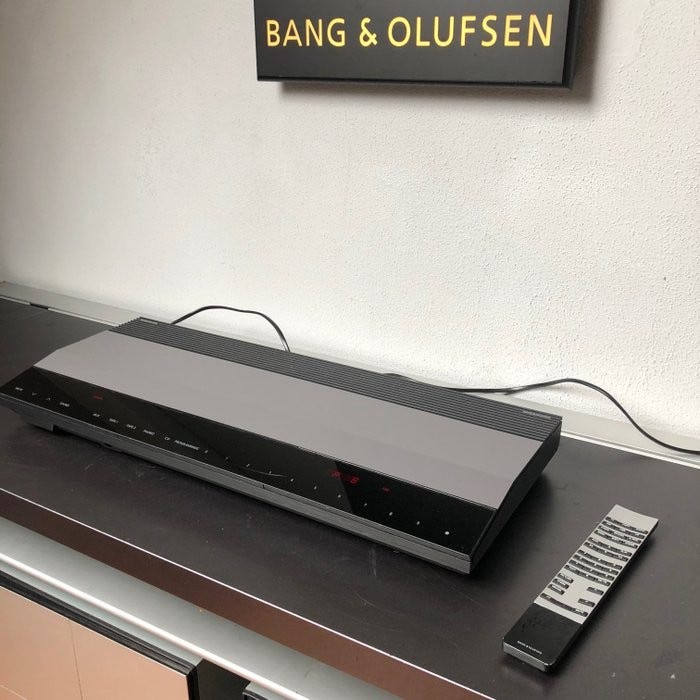 Bang & Olufsen - Beomaster 3500 +Fjernkontroll - Ingen reserve Stereo ...