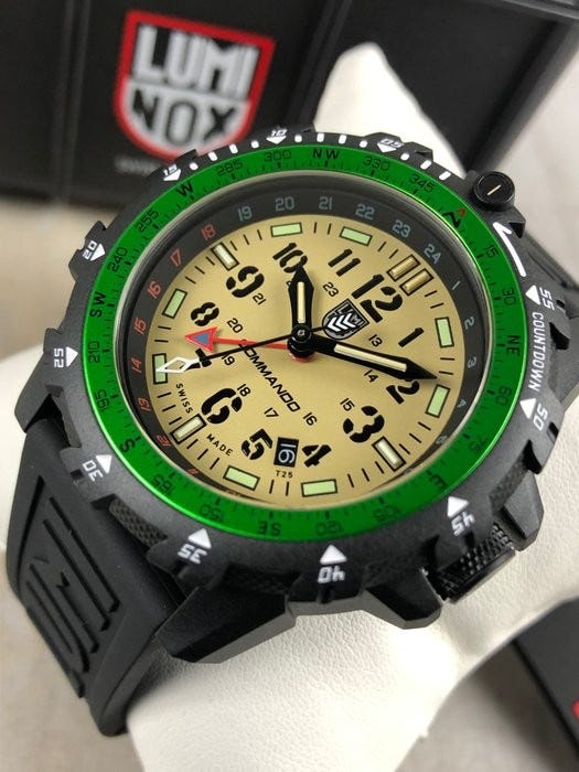 Luminox - Commando Raider GMT - XL.3321 - Herre - 2011-nå | FINN-torget