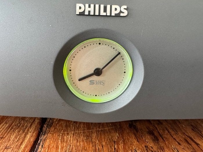 Philips VR 969 Matchline Super VHS Hifi VHS recorder | FINN-torget