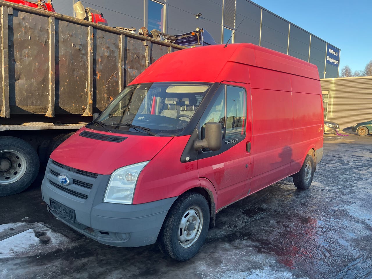 Ford Transit, 2.2 diesel, 2010, Manuelt, SRFA | FINN-torget