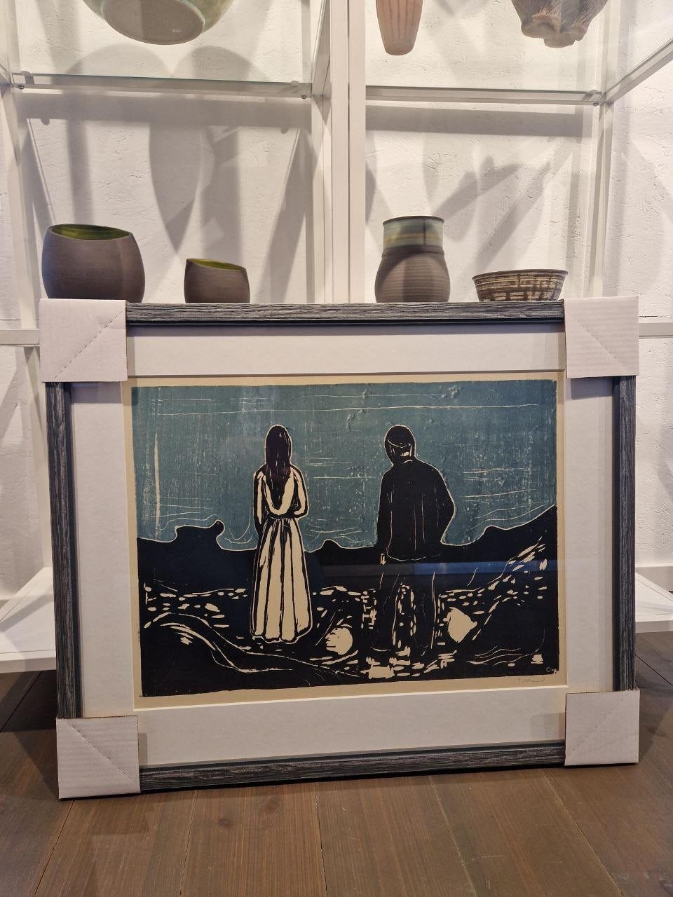 Munch trykk med sertifikat | FINN-torget