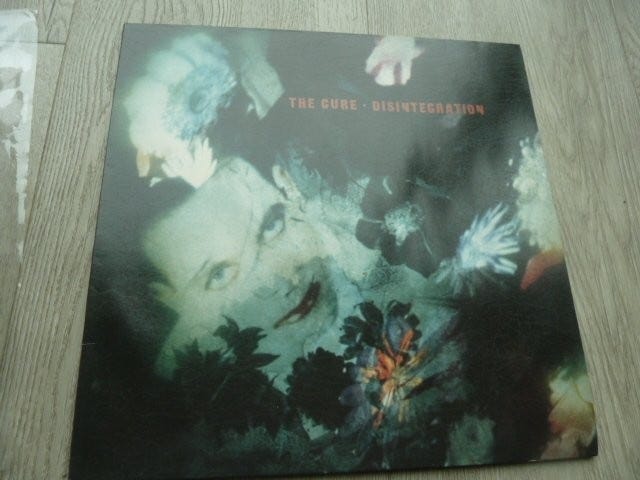 Cure - Disintegration - LP-album (flere elementer) - 1989 | FINN-torget
