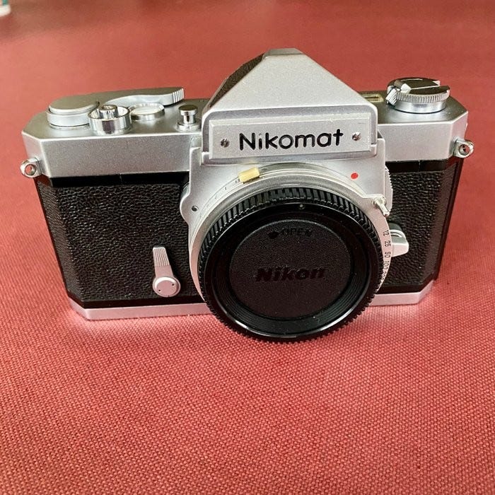 Nikon Nikomat FT Analogt kamera | FINN-torget