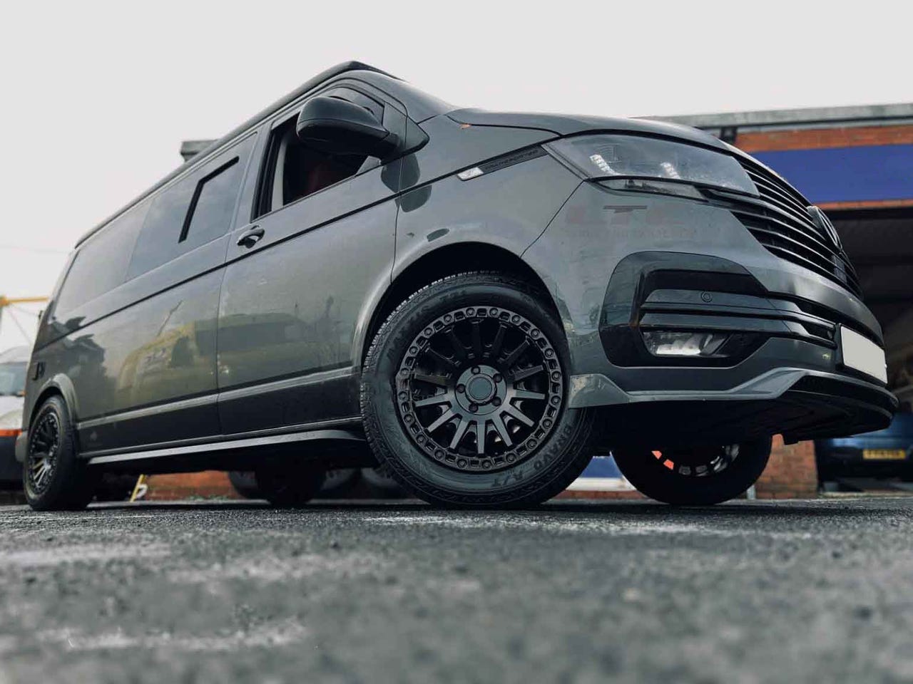 18" OFFROAD SOMMERPAKKE VW T5 T6 + COOPER AT DEKK! GODKJENT INNPRESS ...