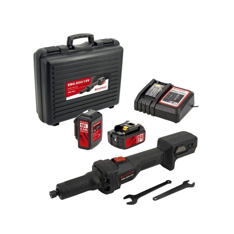 Elektrisk slipemaskin 26000 RPM + stk 18V batteri (5AH) | FINN-torget