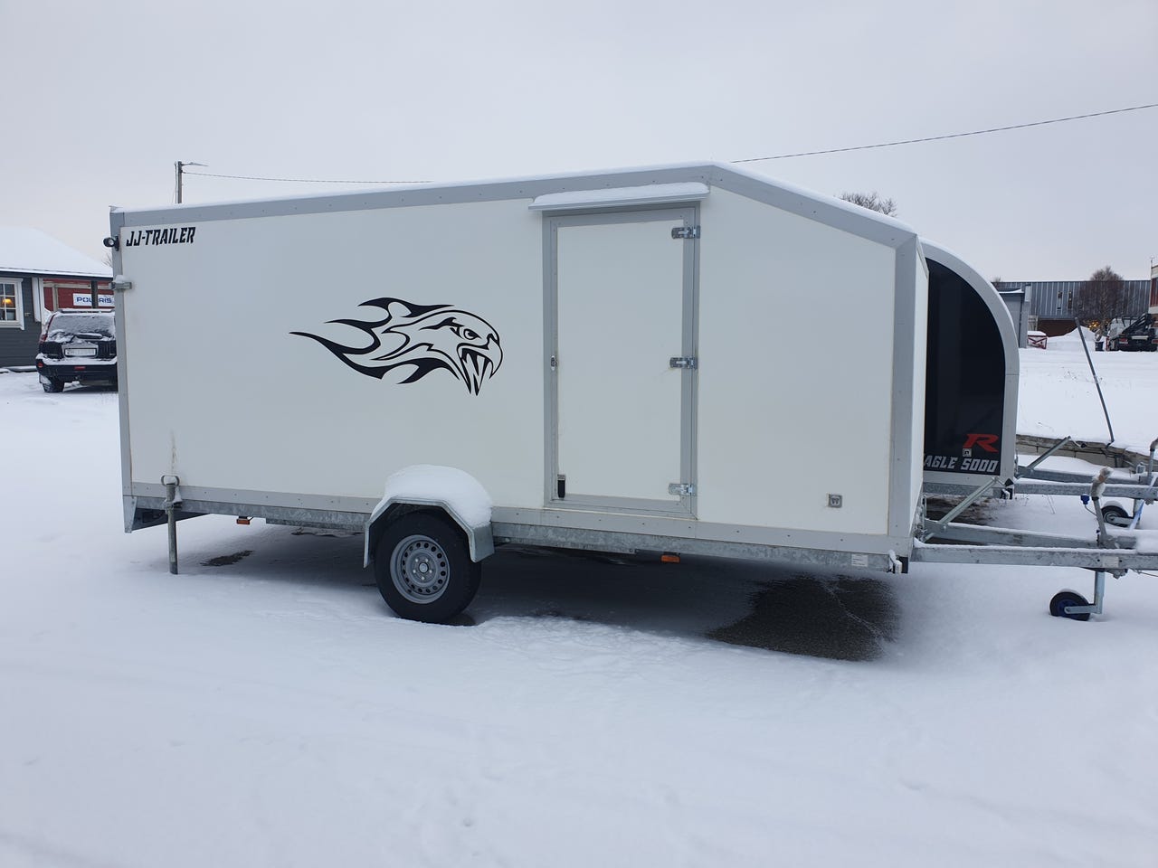 JJ Trailer Eagle 5000 Skaphenger | FINN-torget