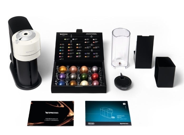 Ubrukt kaffemaskin fra Nespresso, førpris 1699,- | FINN-torget