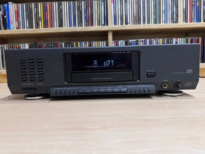 Philips - CD930 CD-spiller | FINN-torget