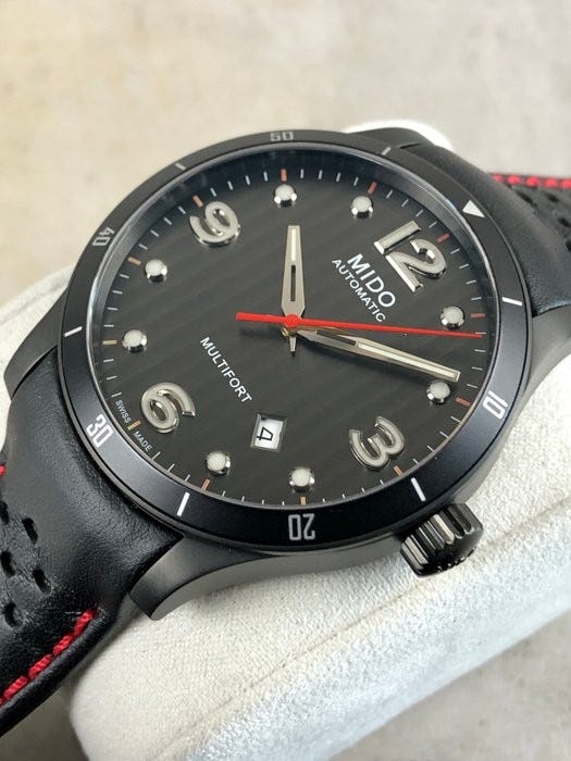 Mido - Multifort Automatic - Ingen reservasjonspris - M0254073606100 ...
