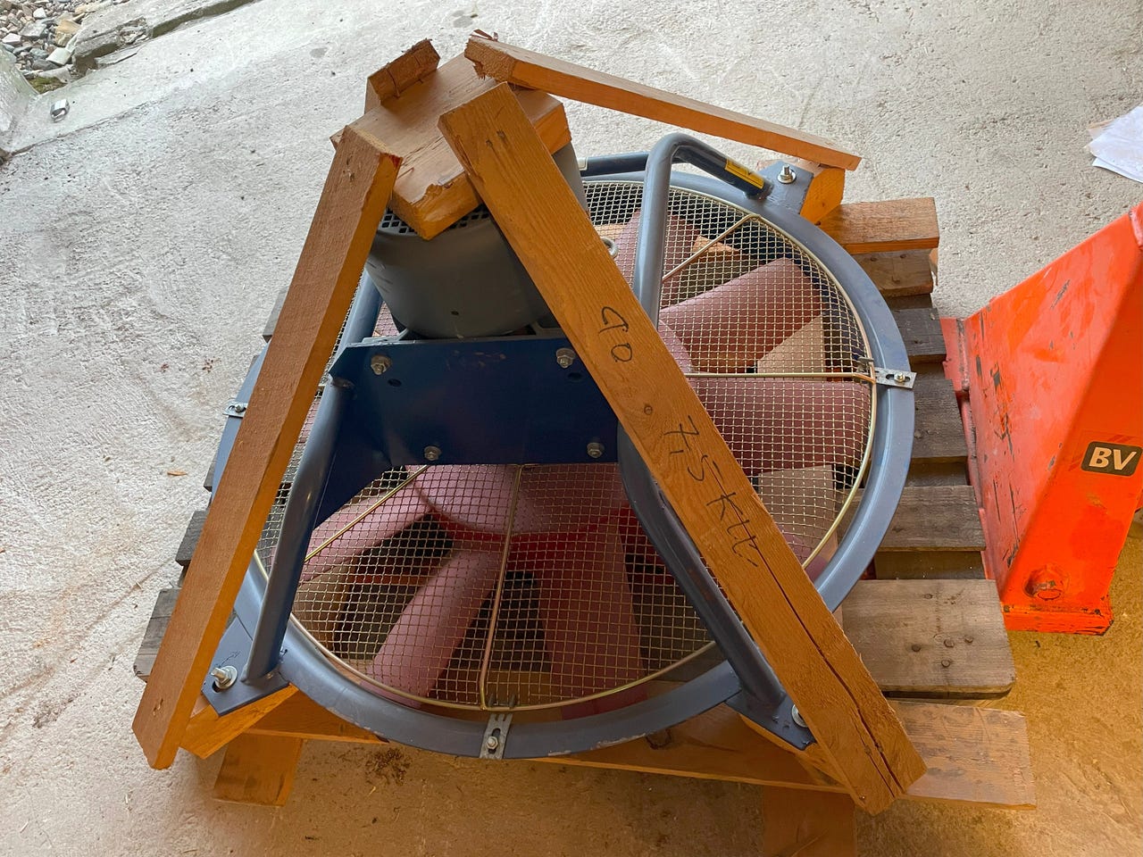 AKRON PF90 7,5KW AXIAL VIFTE | FINN-torget