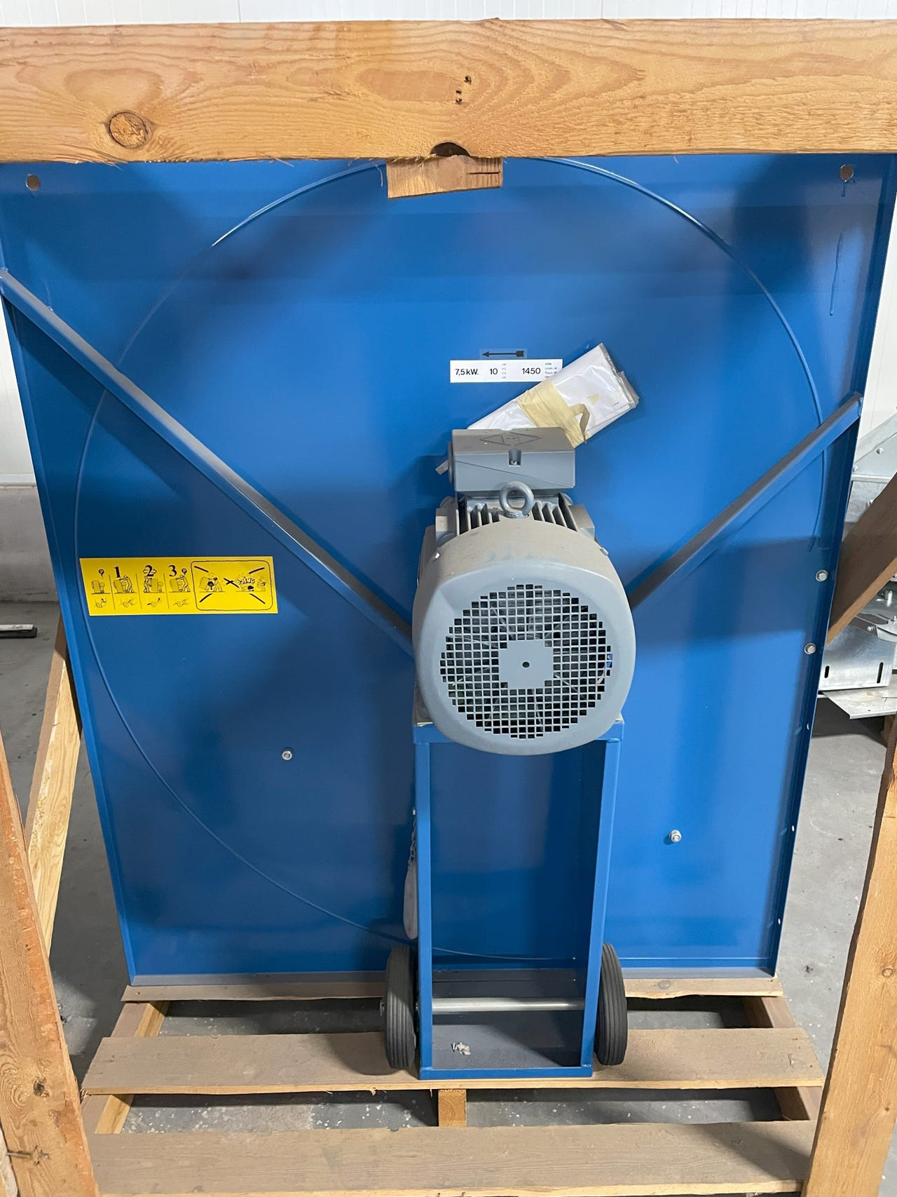 KONGSKILDE HVL 100 SENTRIFUGAL VIFTE | FINN-torget