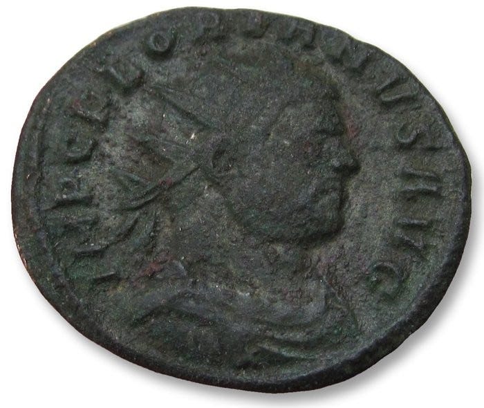 Roman Empire. Florianus (AD 276). Silvered Antoninianus Rome, July ...
