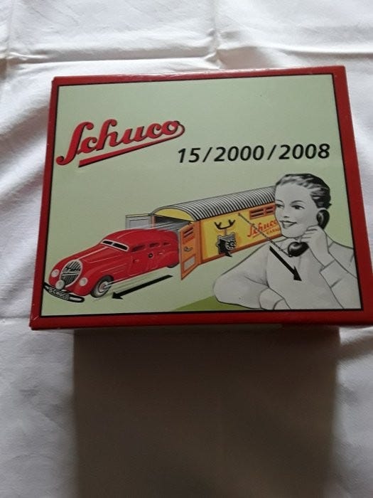 Schuco - Schuco Garage Art Nr 01073 Series 1998 - Trekk-opp bil - 2000 - i dag - | FINN-torget
