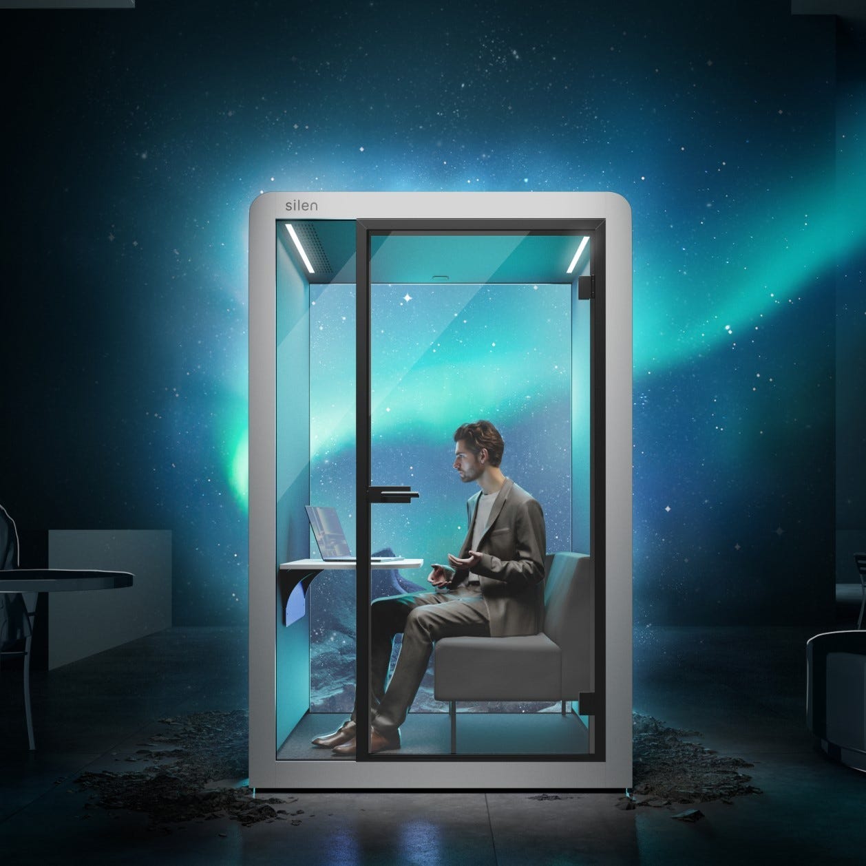 Stillerom Silen Space 1.5 telefonboks | FINN-torget